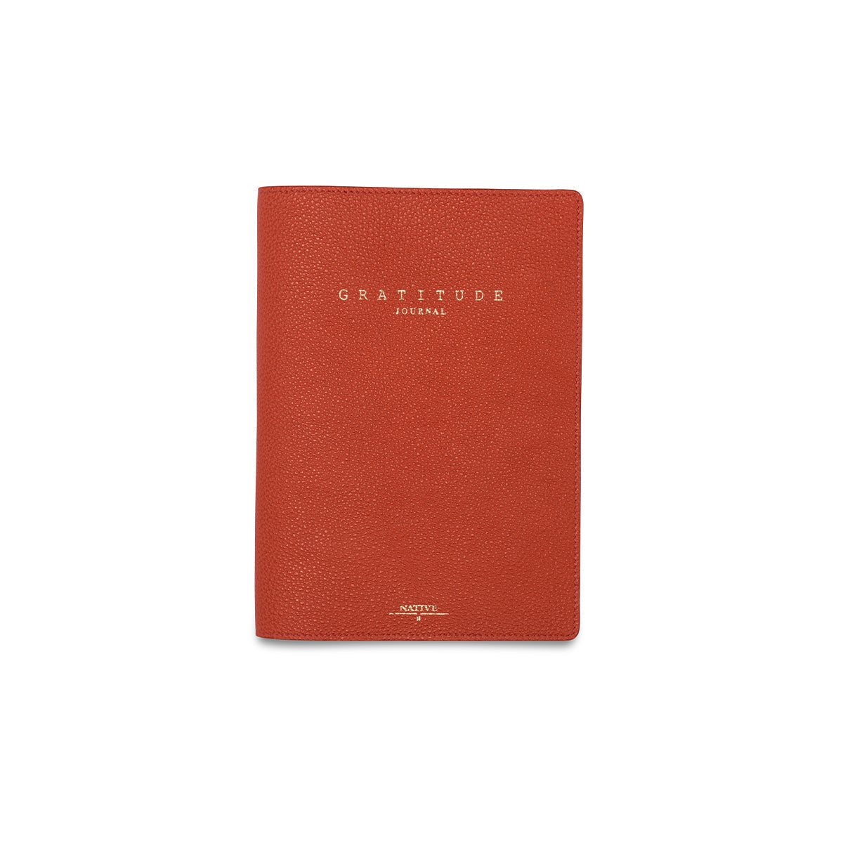 Gratitude Journal 2.0 in Coral & Sand – NATIVE DUBAI